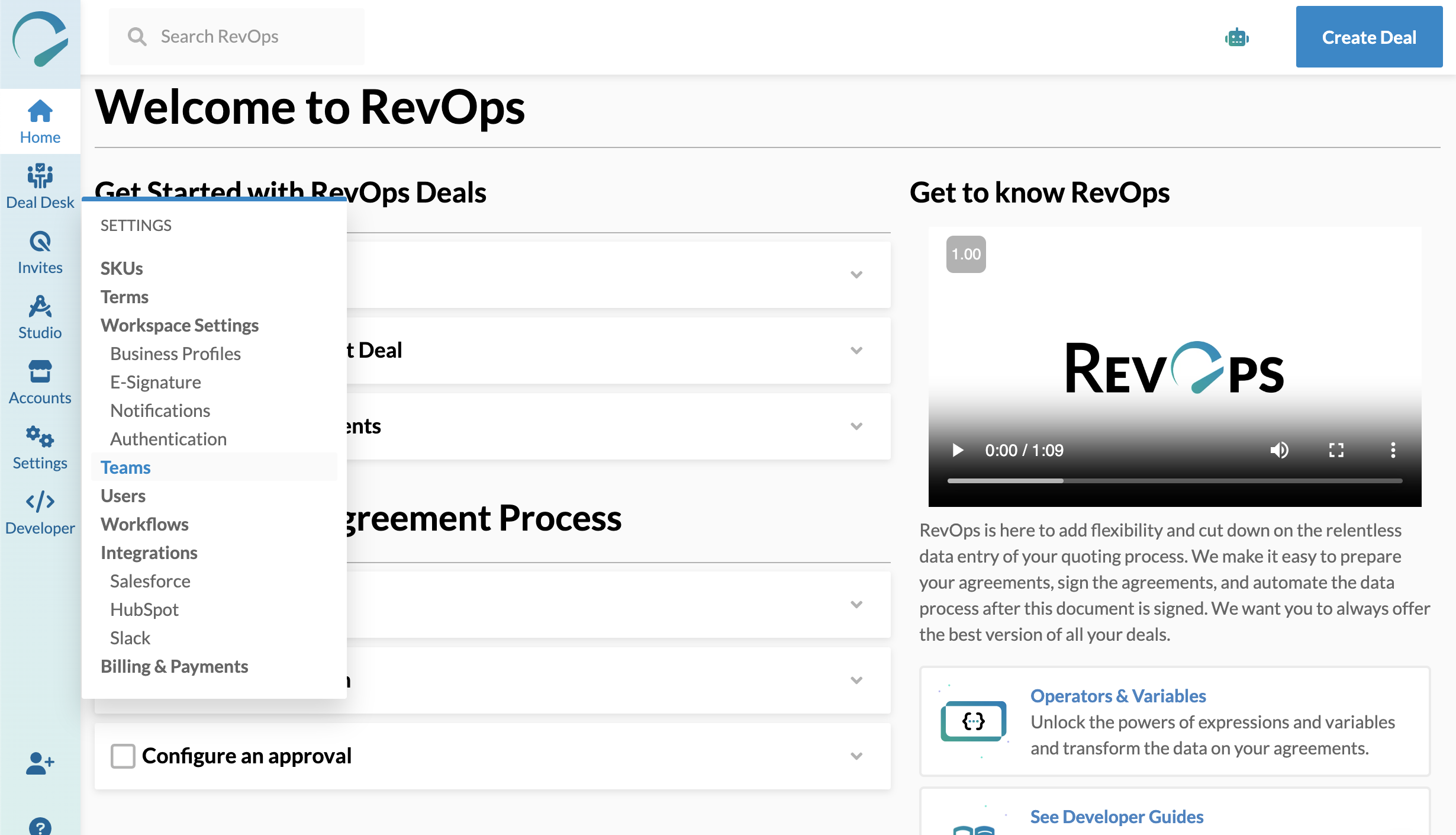How to Create a Team | RevOps Documentation